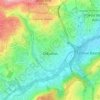 Mapas topográficos gratuitos, altitude, relevo