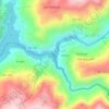 Mapas topográficos gratuitos, altitude, relevo